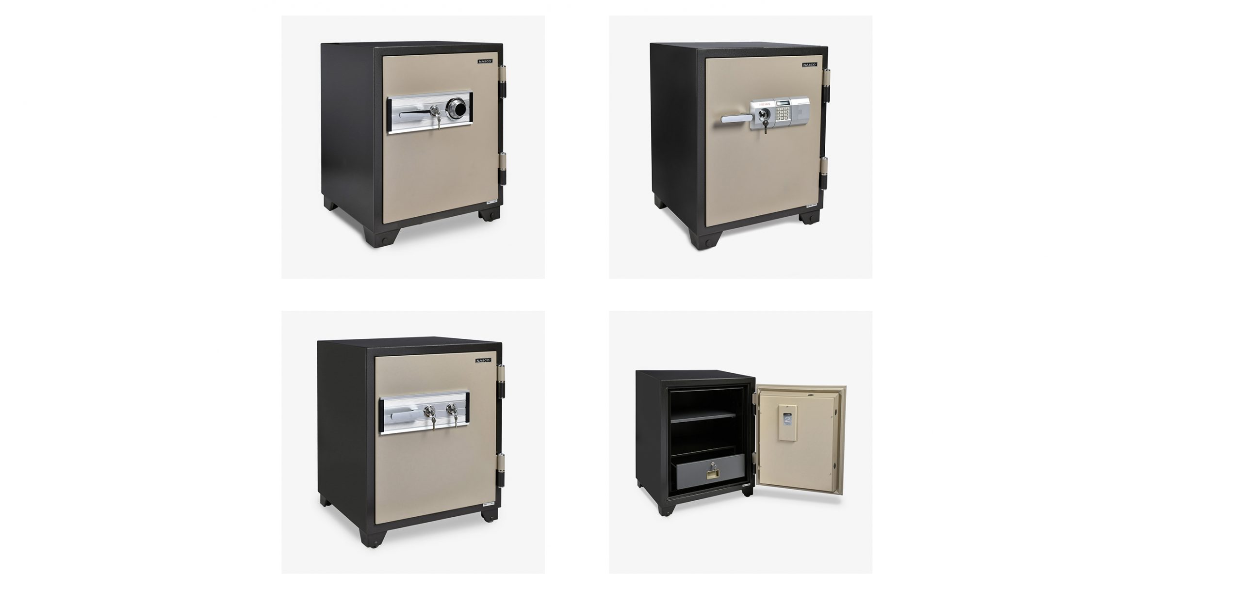 Fire Resistant safe 155 kgs - NASCO Office Furniture