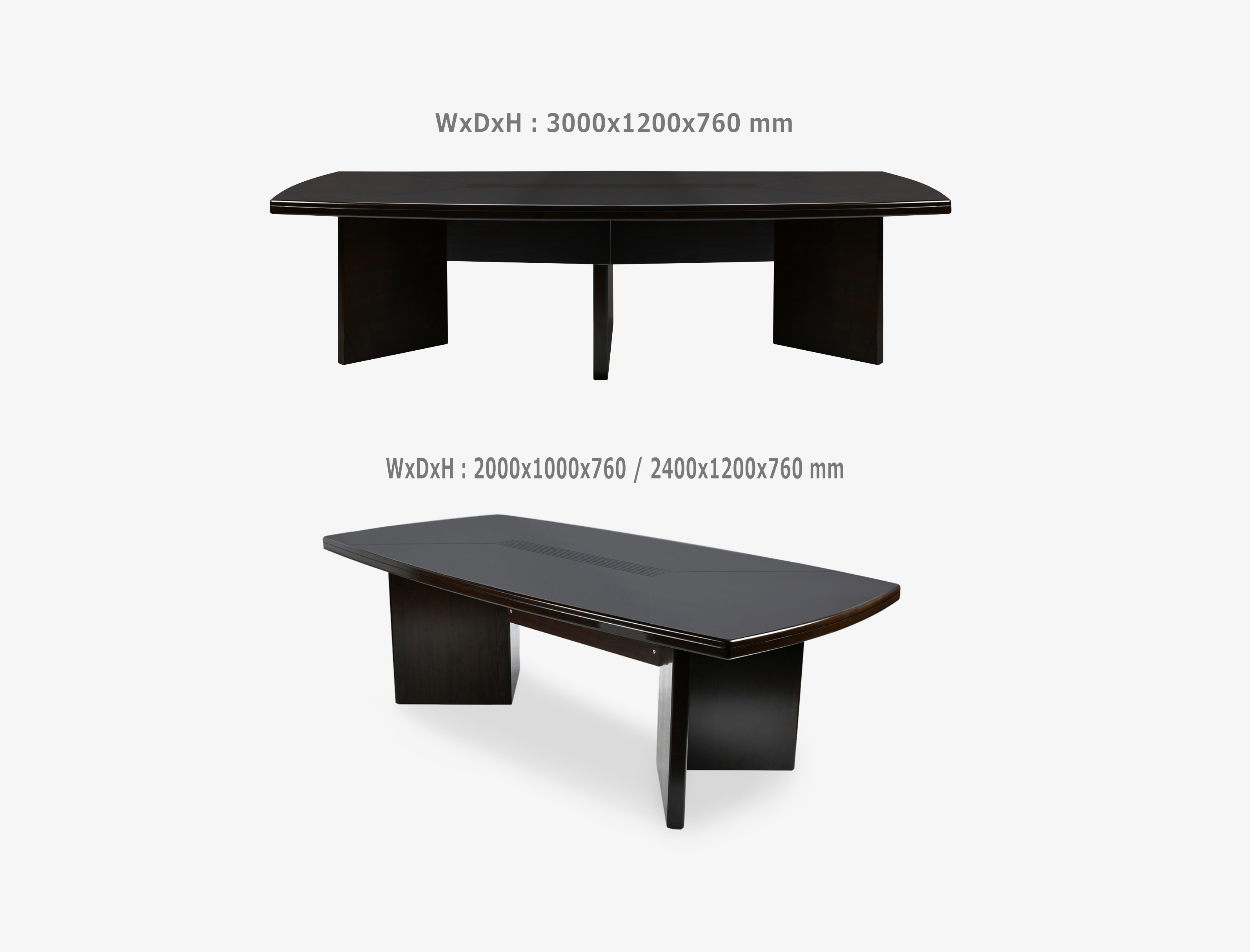 Nasco 9030 - CLASSIC CONFERENCE TABLE