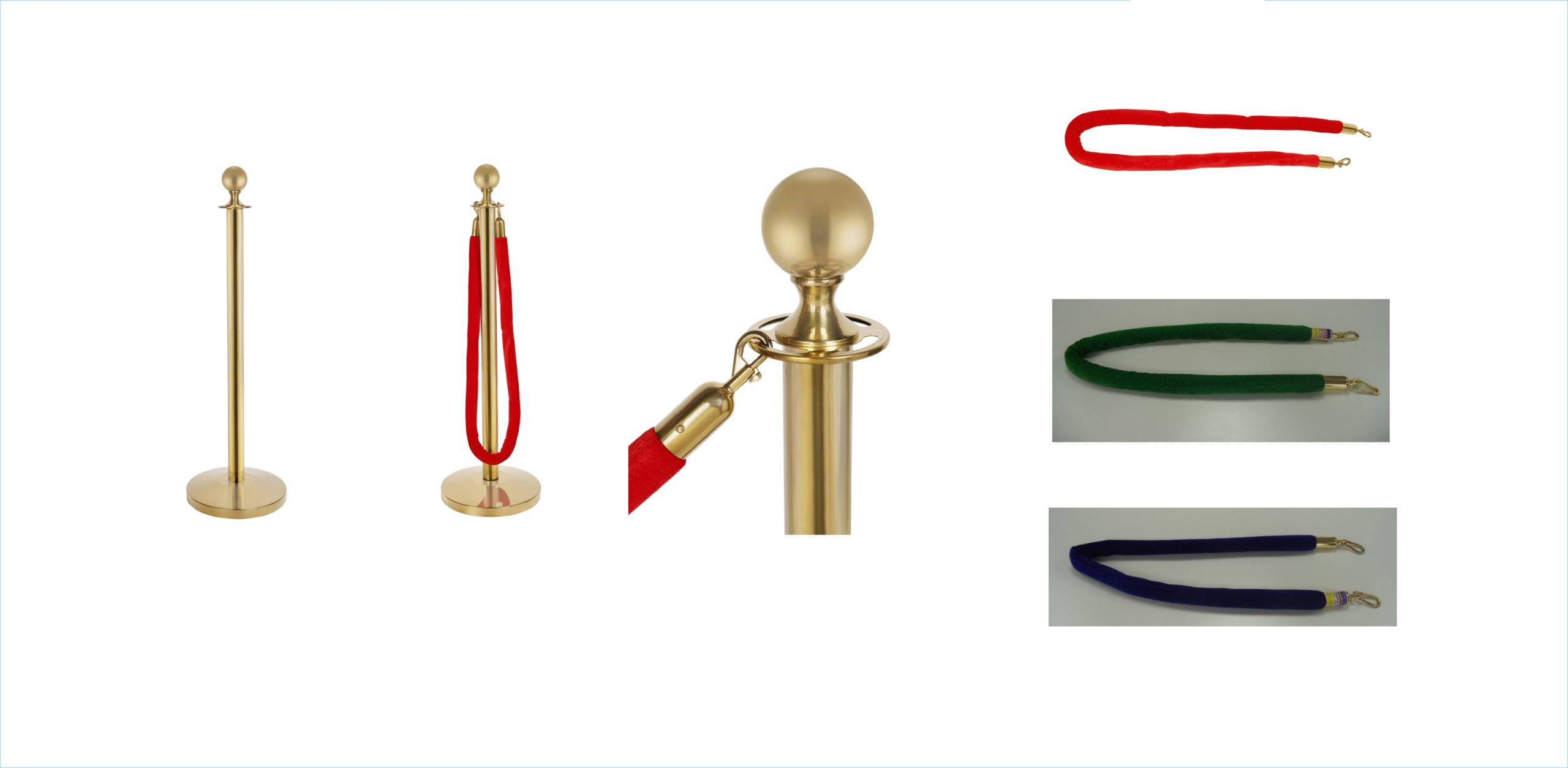 Nasco 9312 - Barrier Stand - Q STAND GLD+Q ROPE GLD - NASCO Office ...