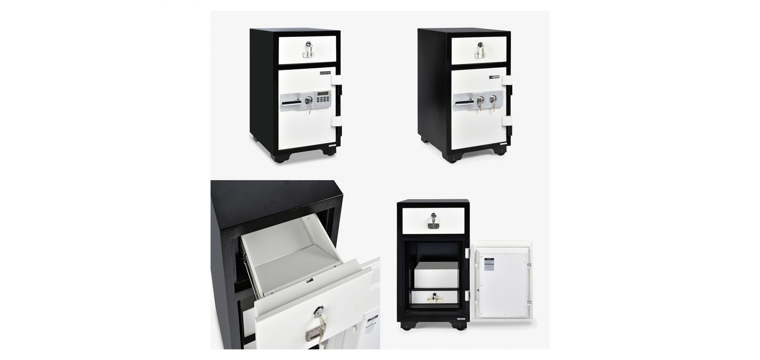 NIGHT DEPOSITORY FIRE RESISTANT SAFE - NASDXND42 - NASCO Office Furniture