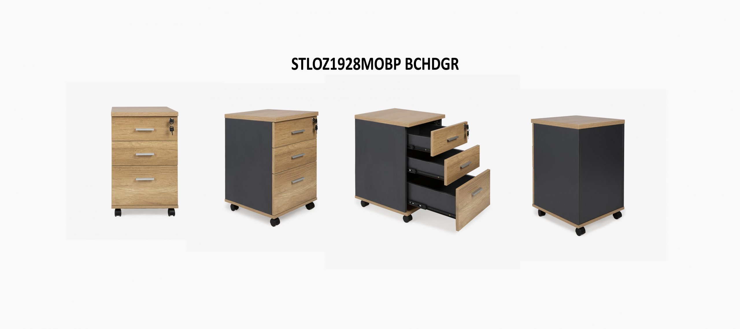 MOBILE DRAWER - STLOZ1928MOBP BCHDGR - NASCO Office Furniture