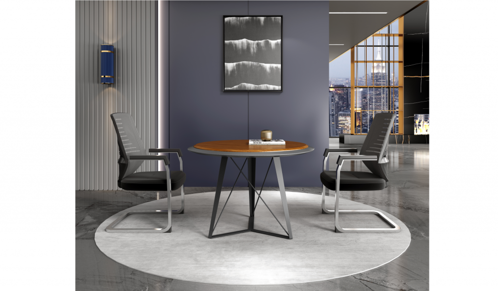 ROUND MEETING TABLE - SRWP11102RMT110 - NASCO Office Furniture