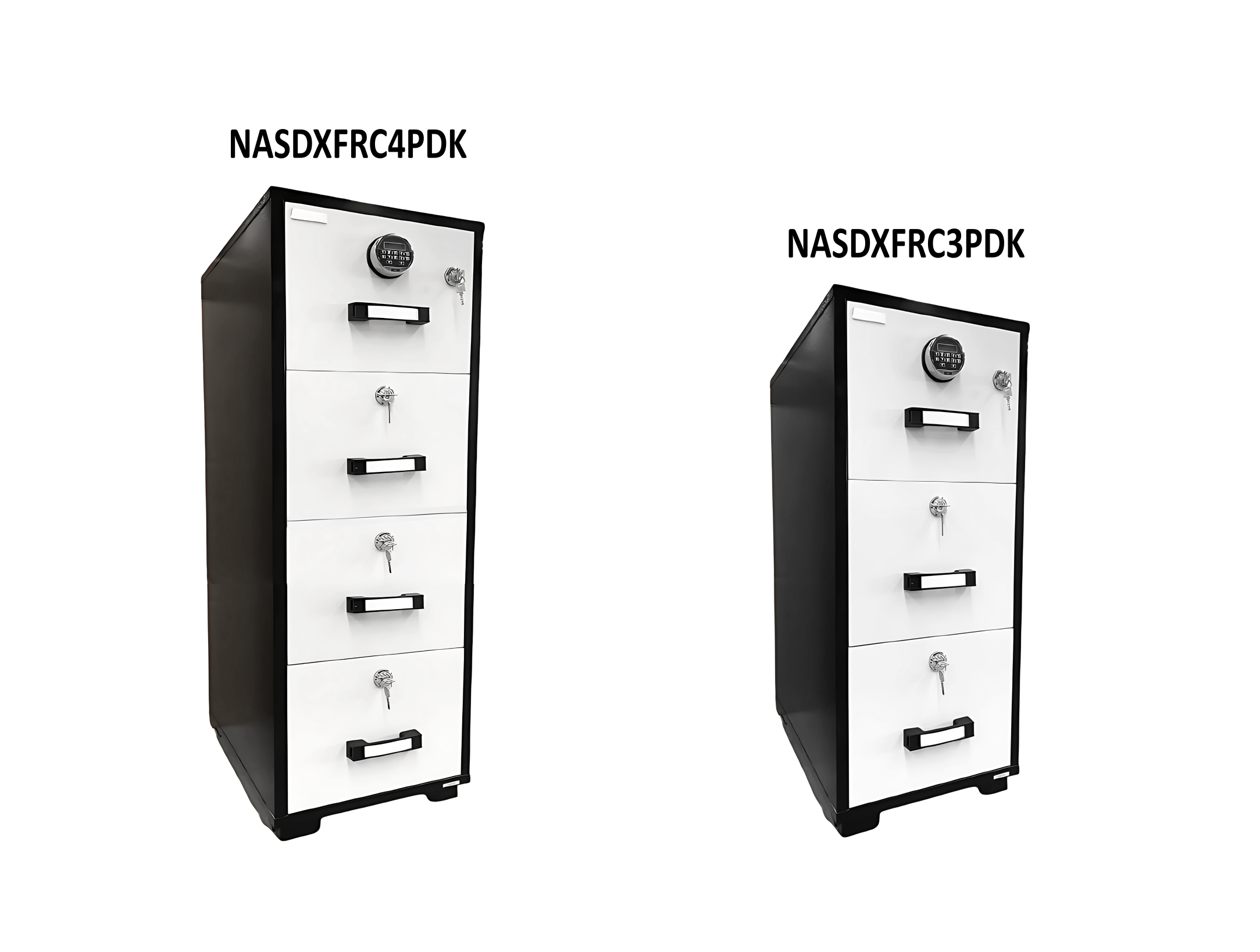 FIRE RESISTANT 3 & 4 DRAWER PASSPORT FILING CABINETS - NASDXFRC3PDK ...